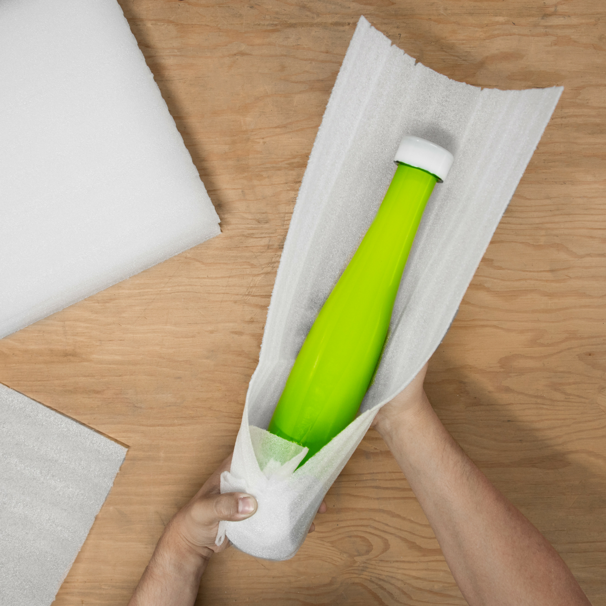 Packing Foam Sheets - Safely Wrap Dishes and Package Fragile Items -25 pack