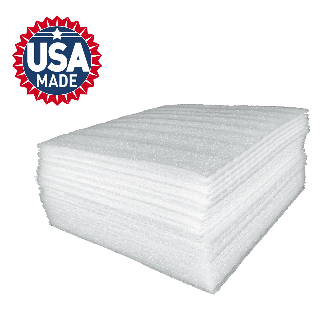 Packing Foam Sheets, Foam Rolls & Foam Packaging Materials in Stock