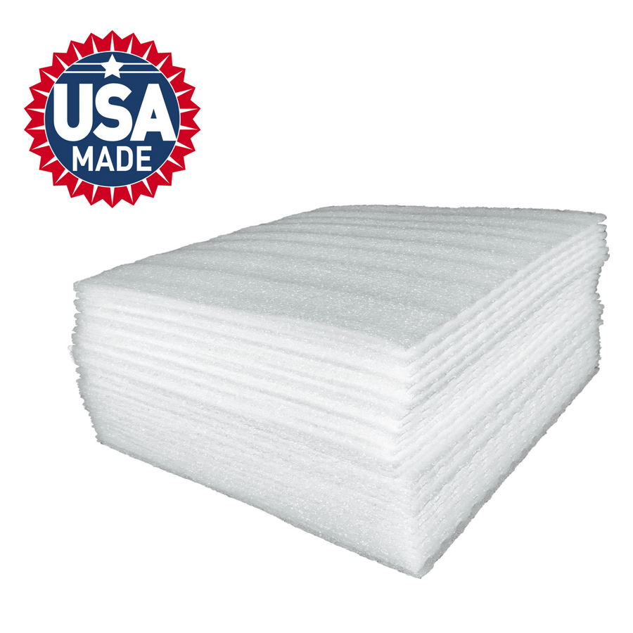 Packing Foam Sheets, Foam Rolls & Foam Packaging Materials in Stock